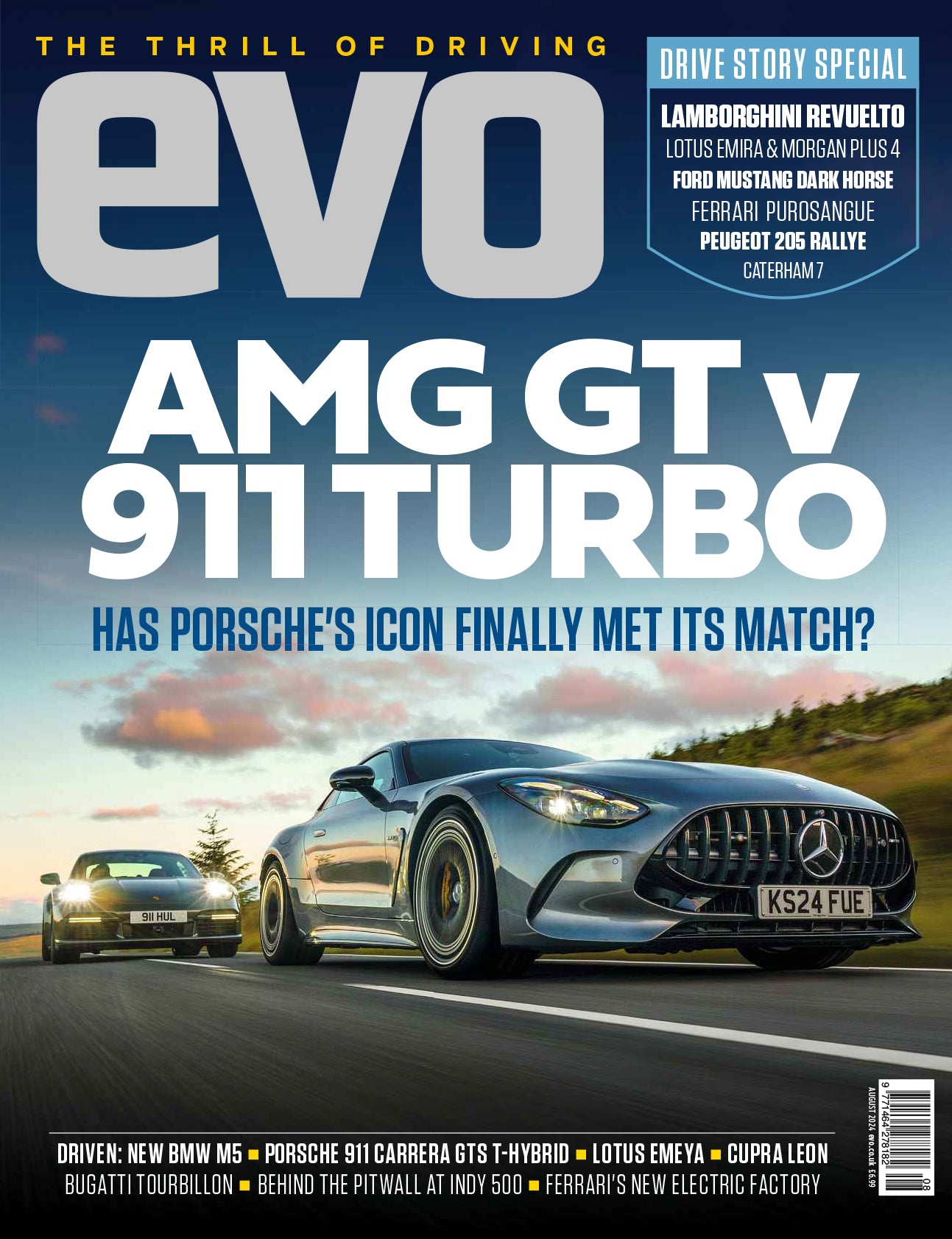 evo Magazine - August 2024 & evo shop