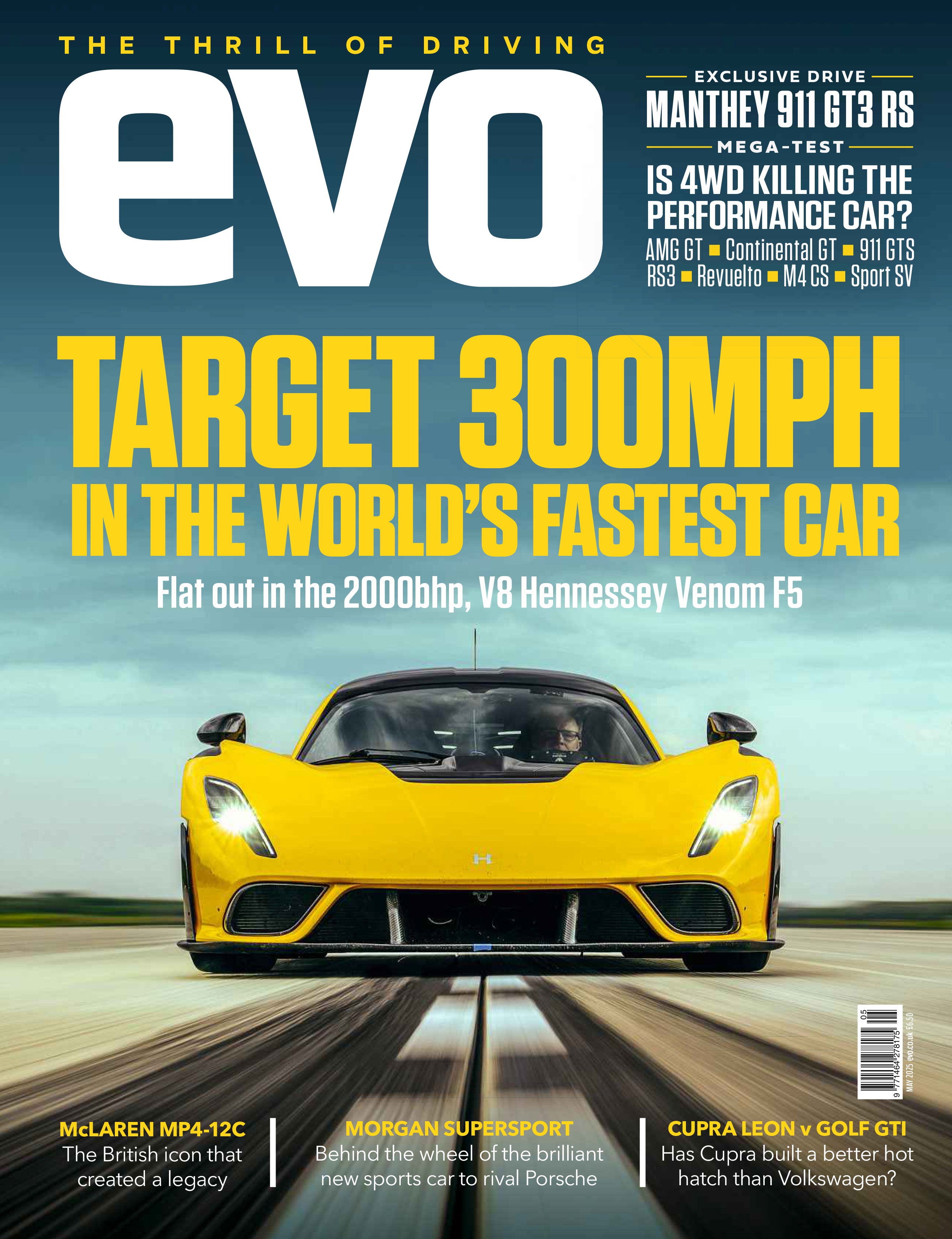 evo Magazine - May 2025 & evo shop