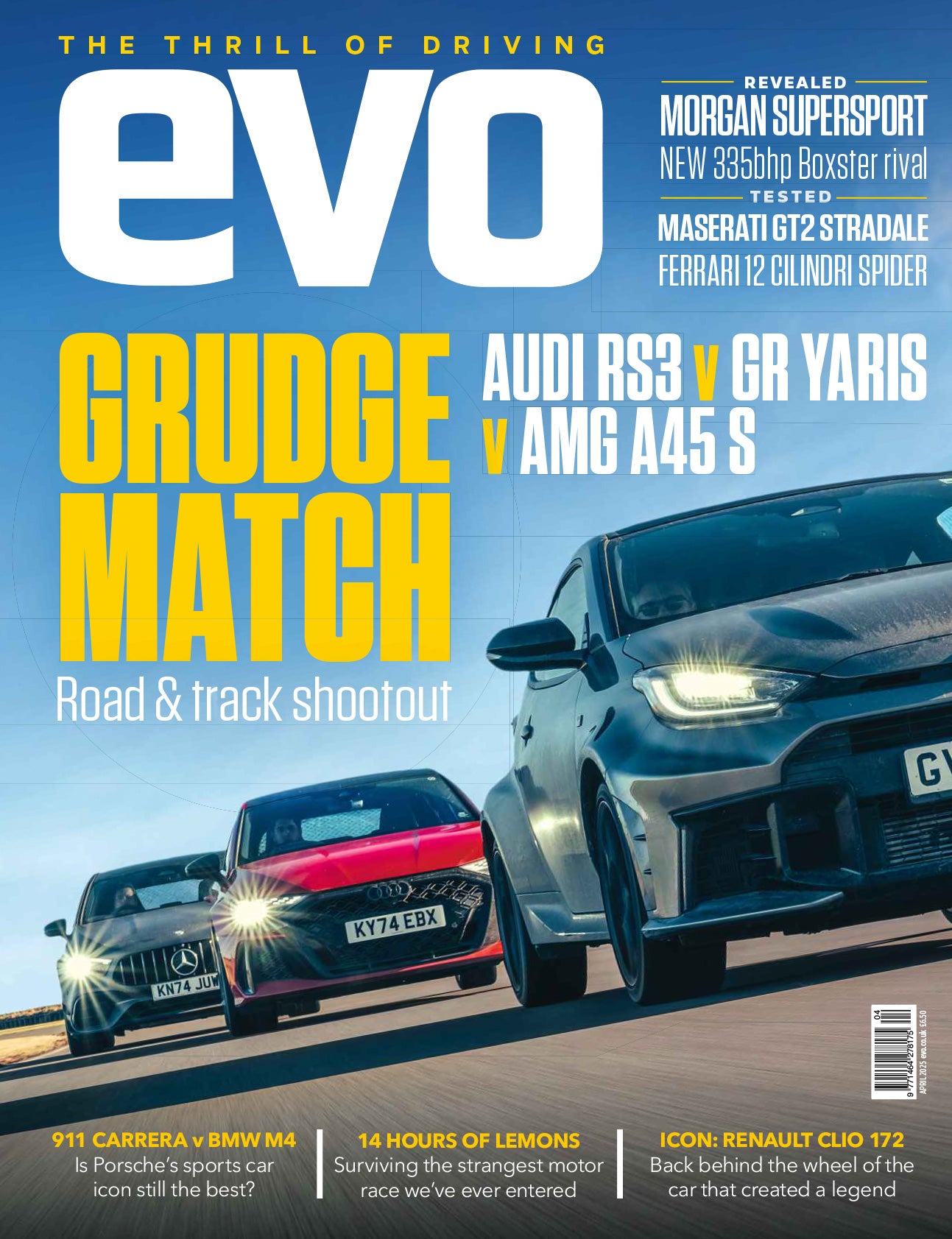 evo Magazine - April 2025 & evo shop