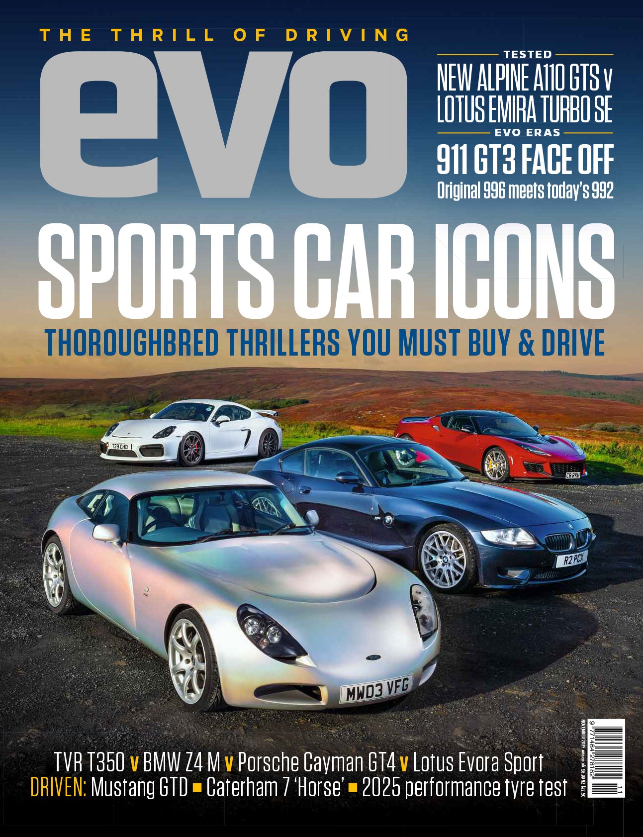 evo Magazine - November 2025 & evo shop