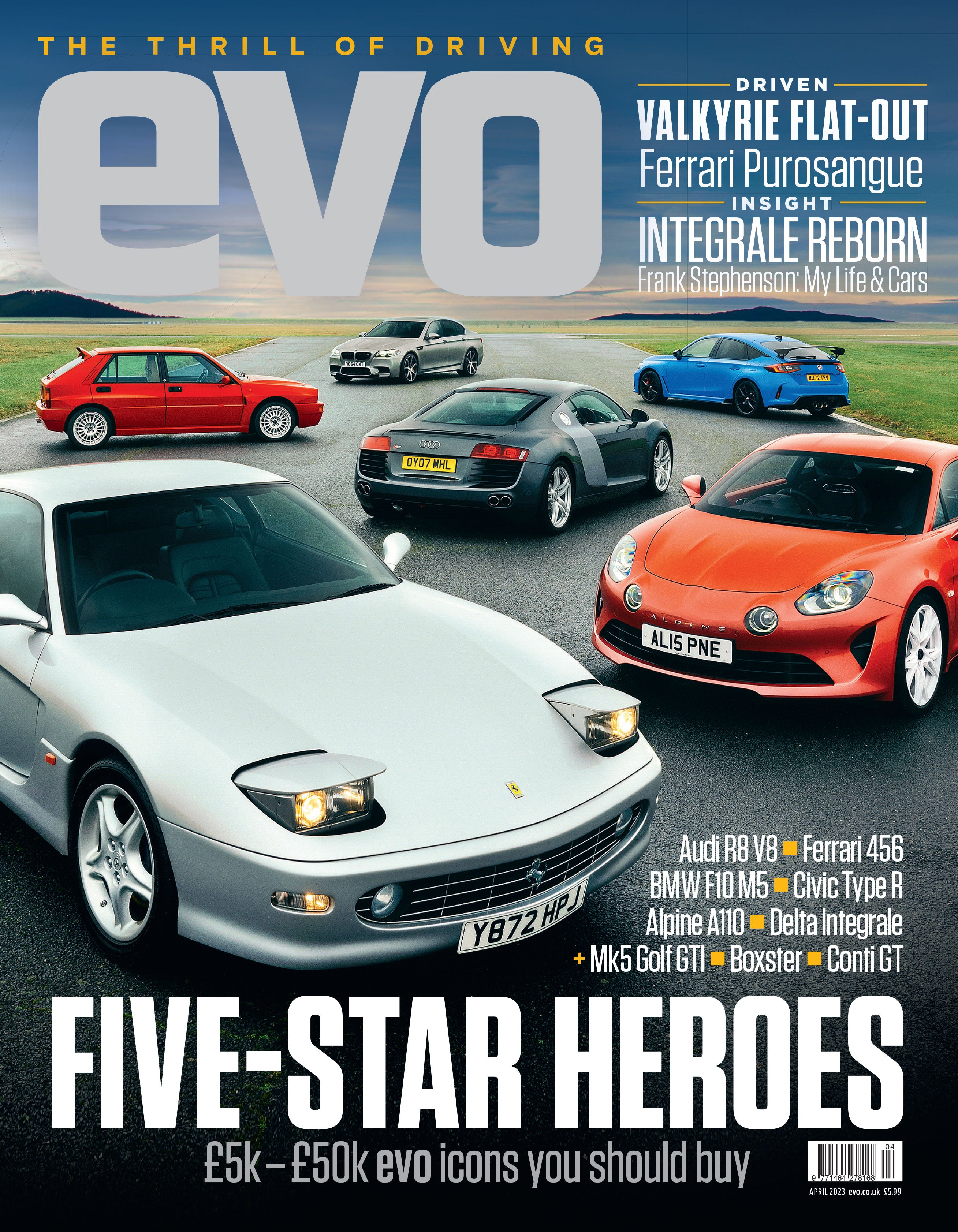 evo Magazine - April 2023 & evo shop