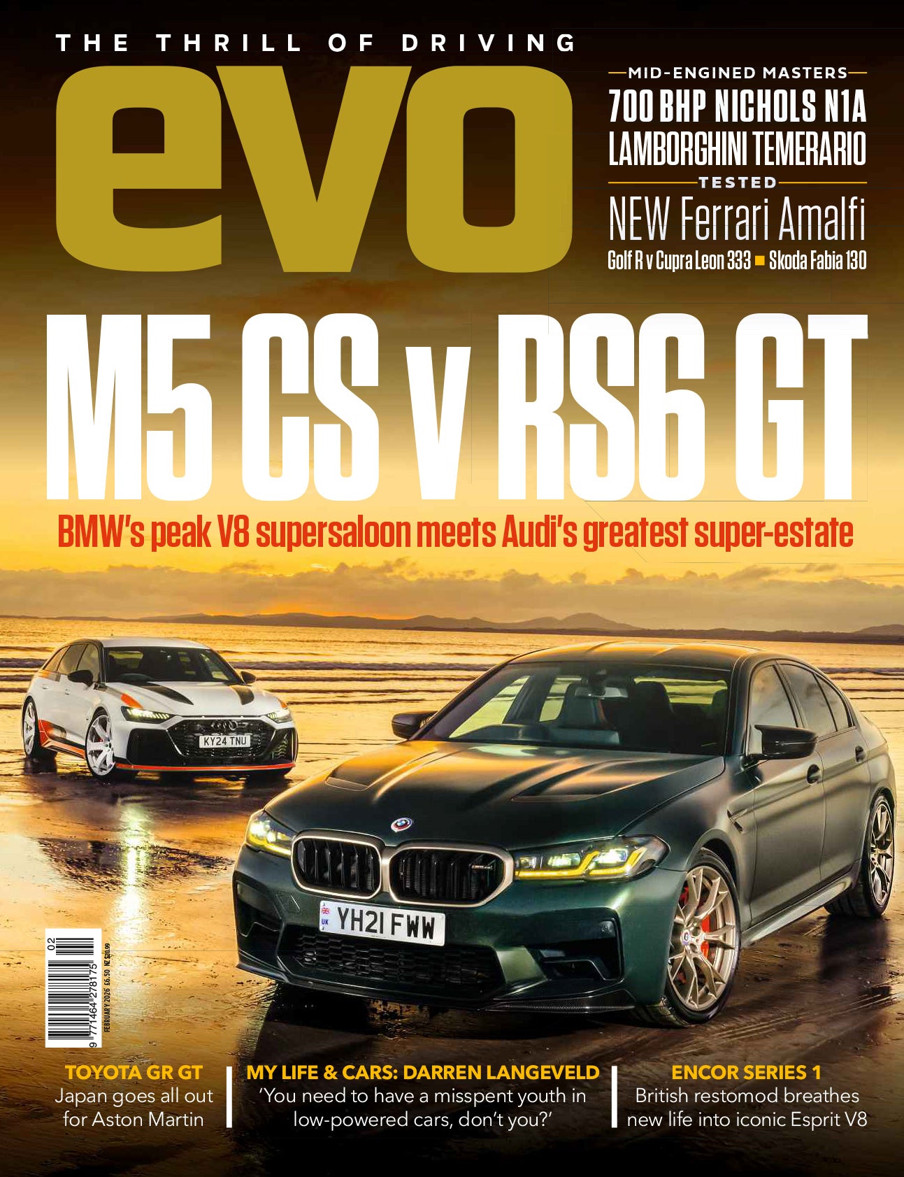 evo Magazine - February 2026 & evo shop