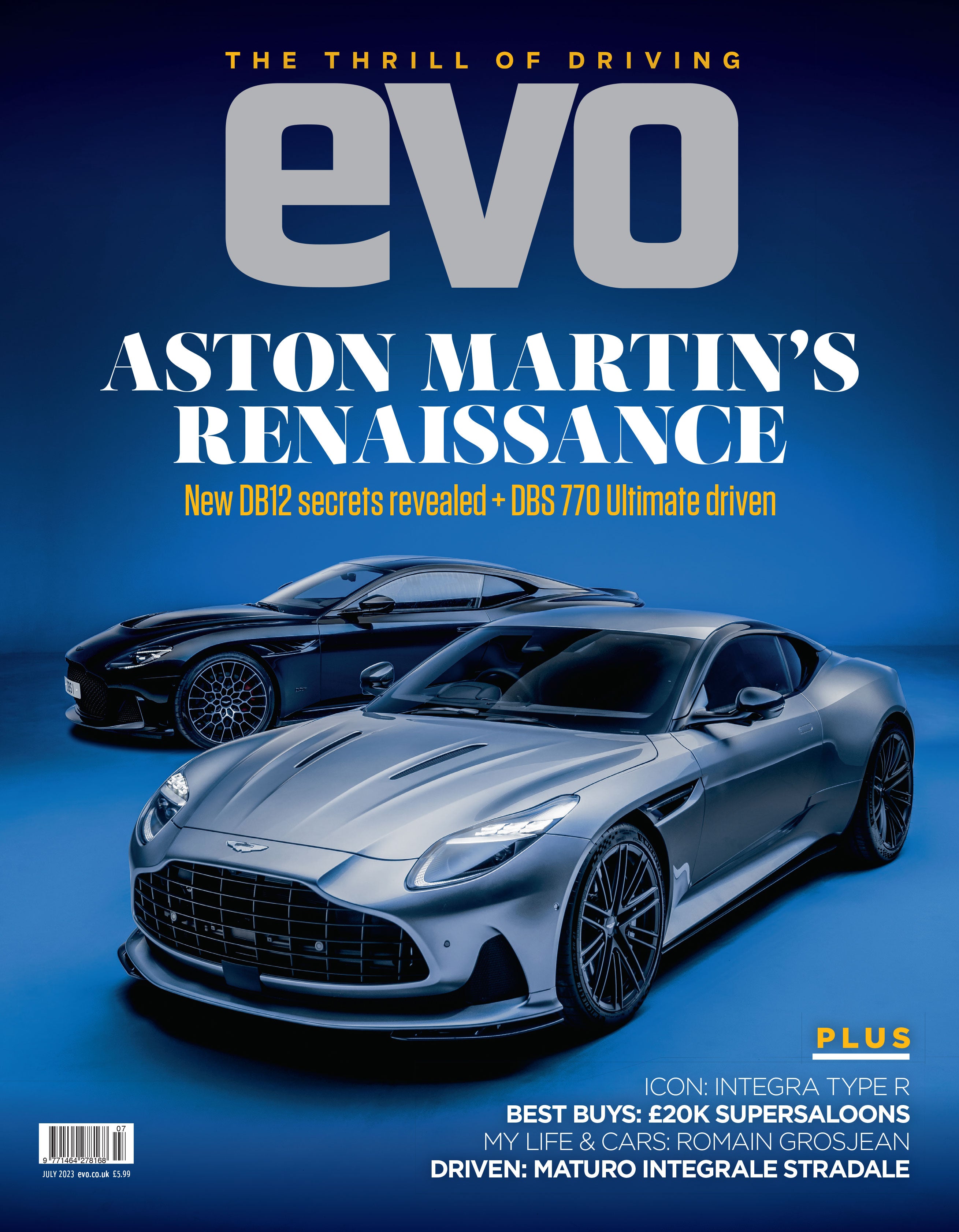 evo Magazine - July 2023 & evo shop