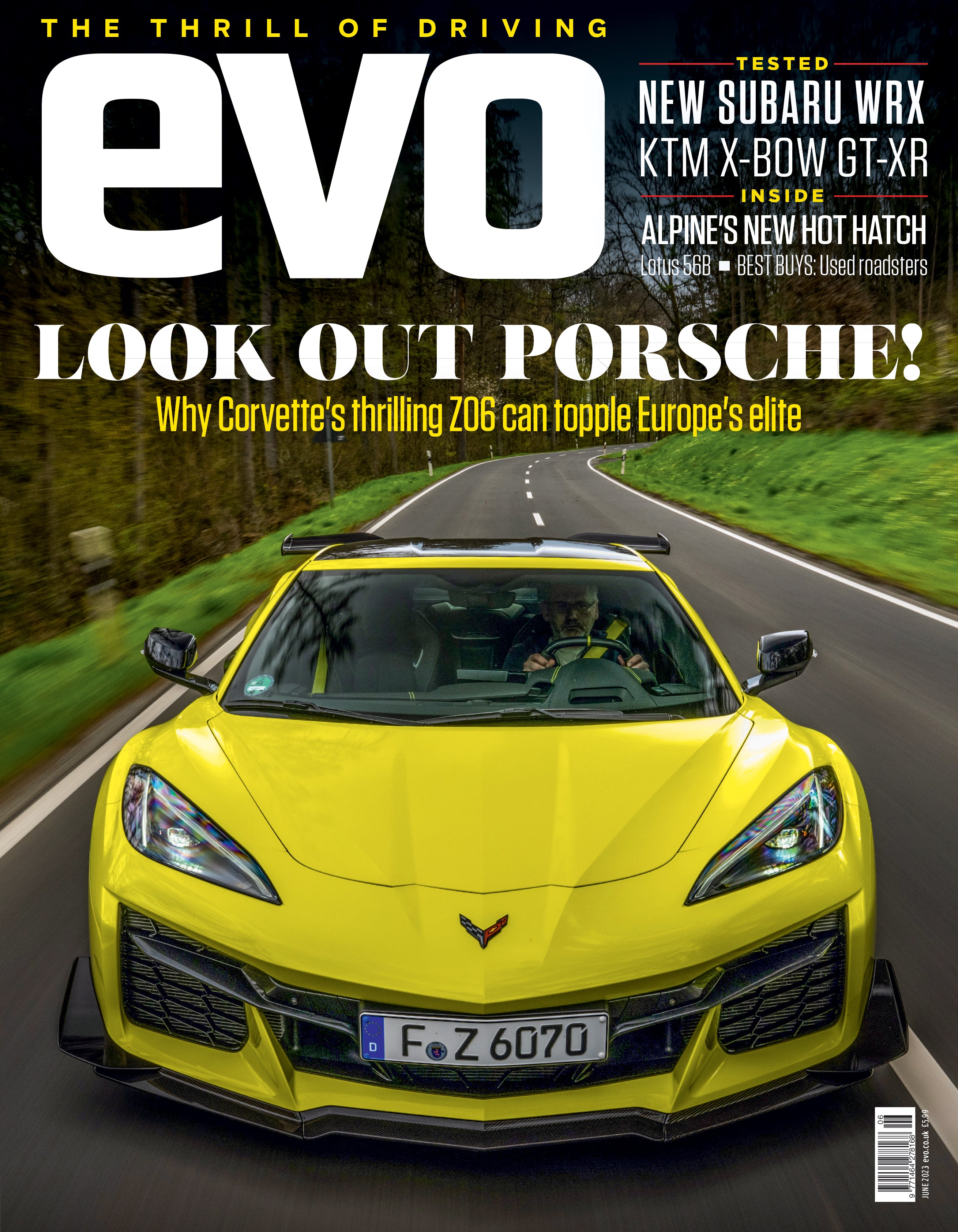 evo Magazine - June 2023 & evo shop