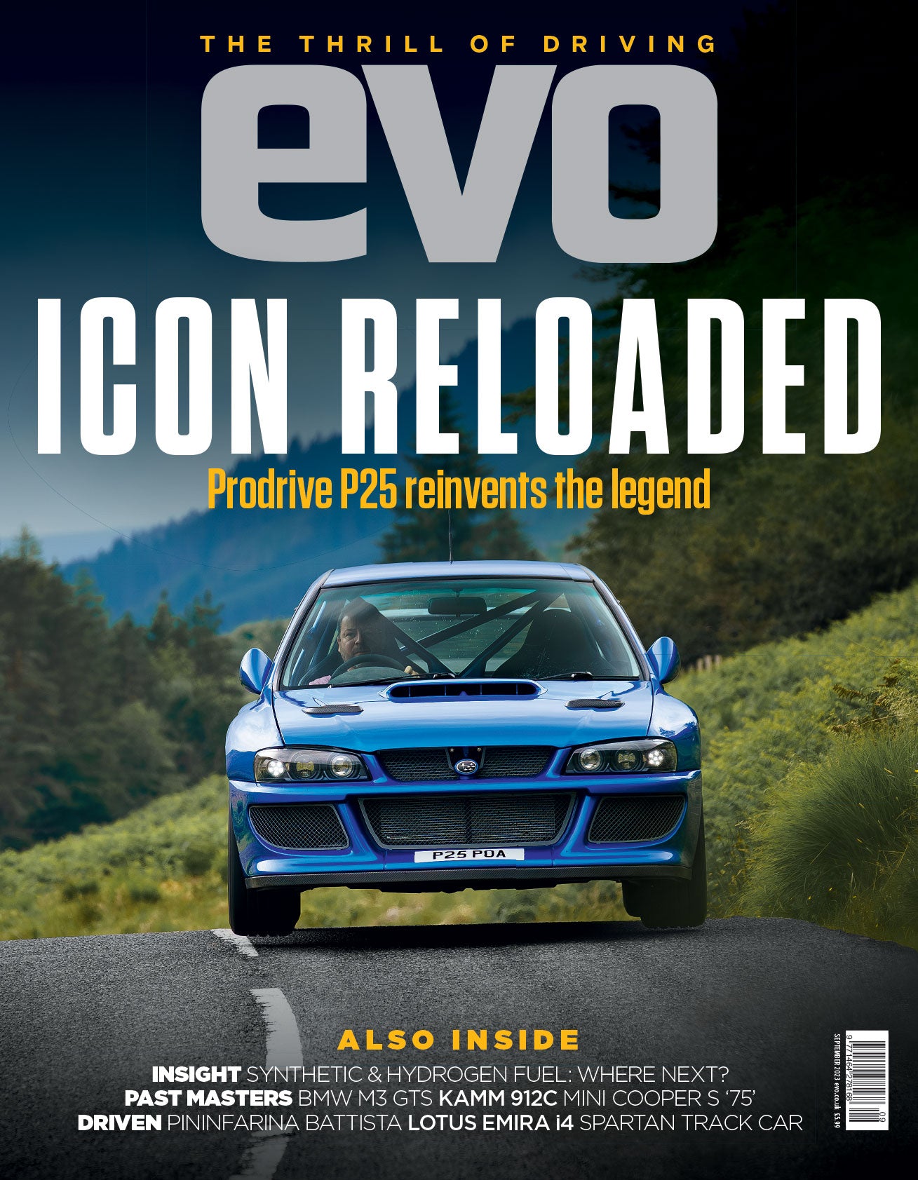 evo Magazine - September 2023 & evo shop