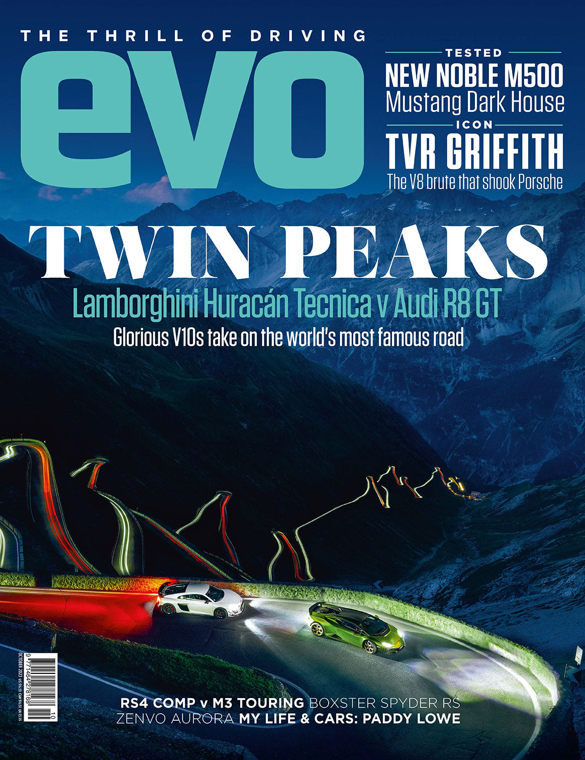 evo Magazine - October 2023 & evo shop