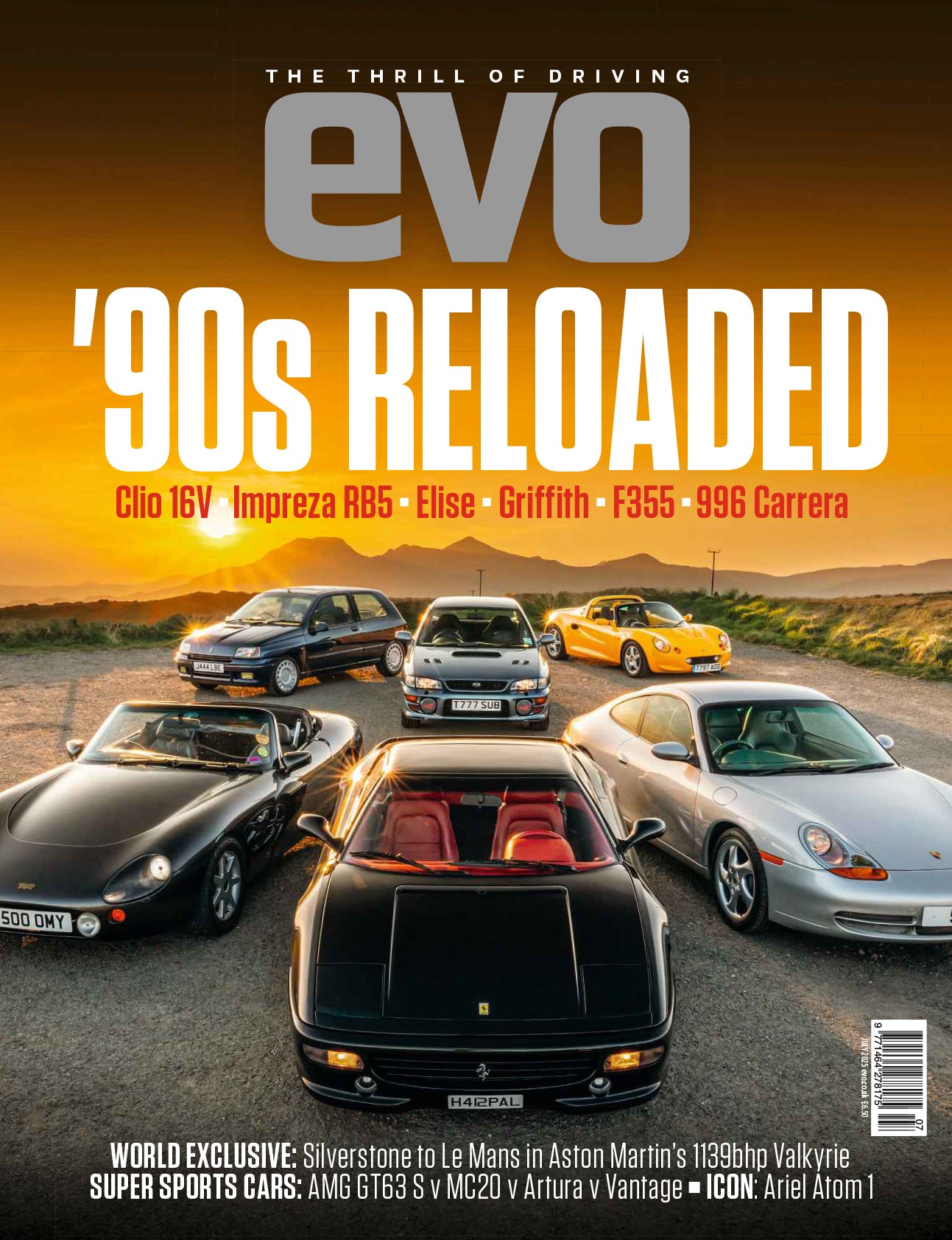 evo Magazine - July 2025 & evo shop