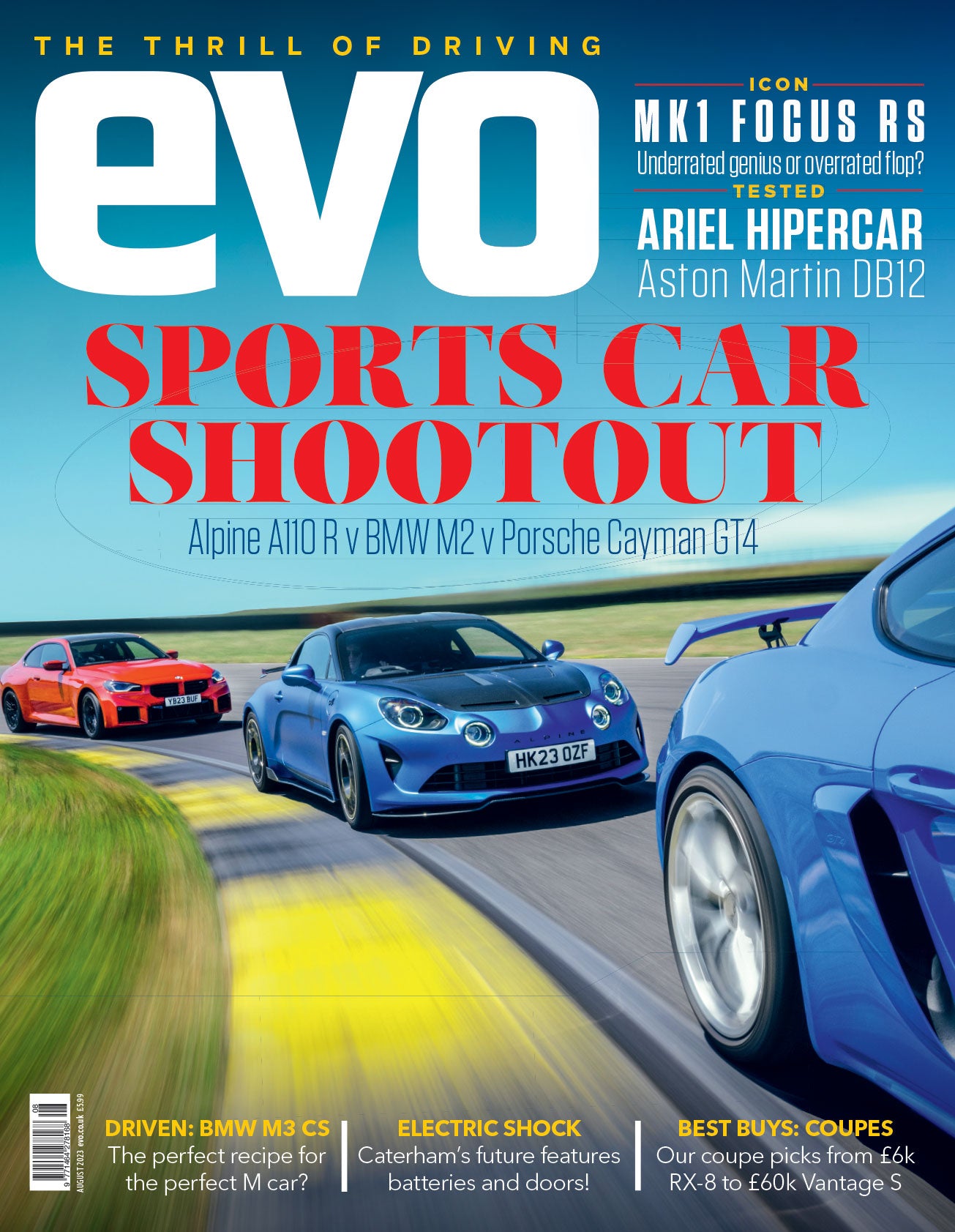 evo Magazine - August 2023 & evo shop