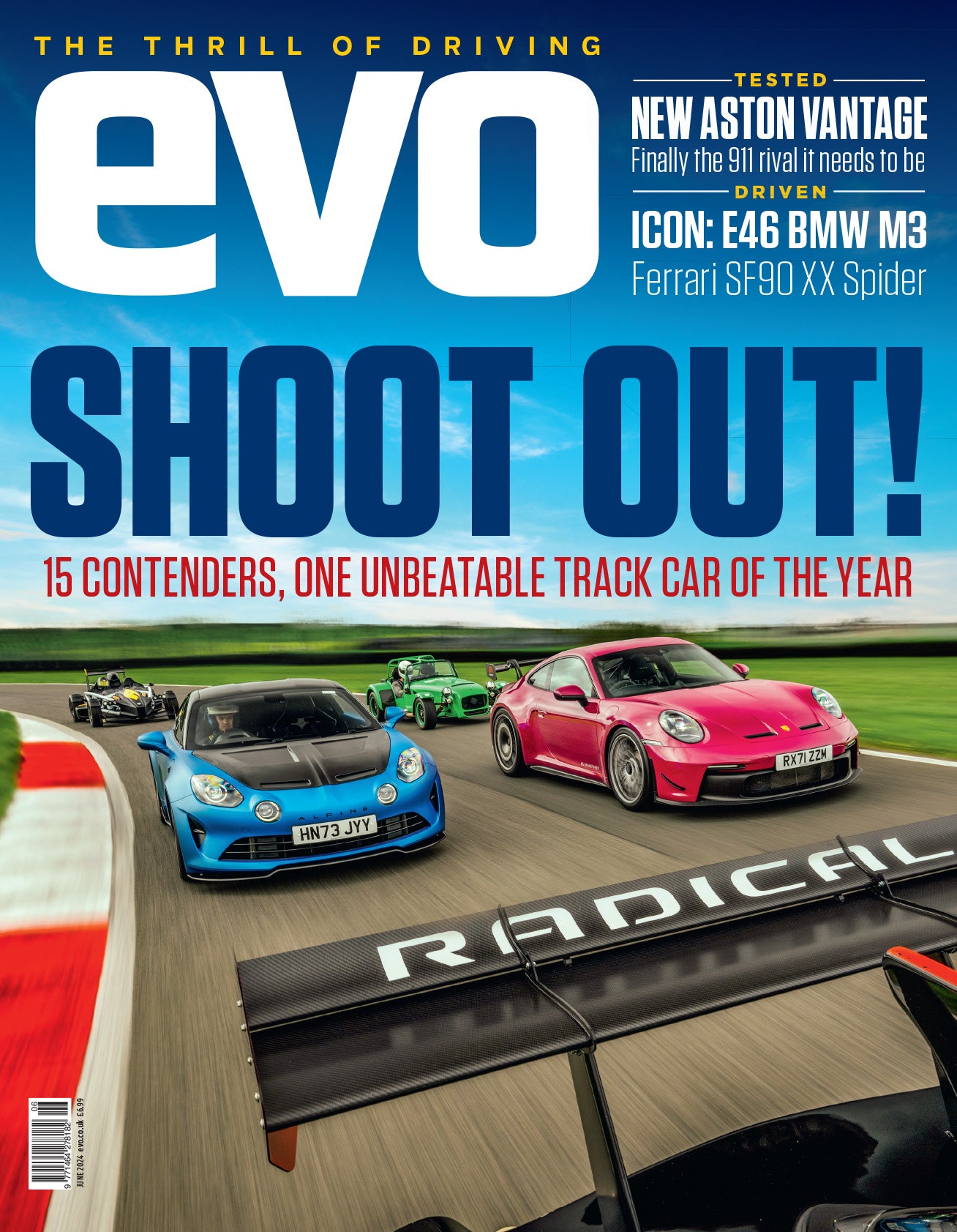 evo Magazine - June 2024 & evo shop