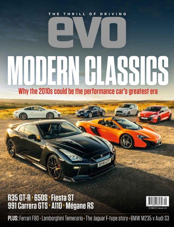 evo Magazine - September 2025 & evo shop