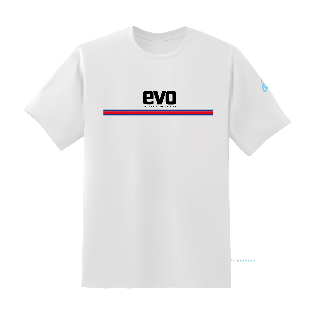 evo Premium T-Shirt - Stripes & evo shop