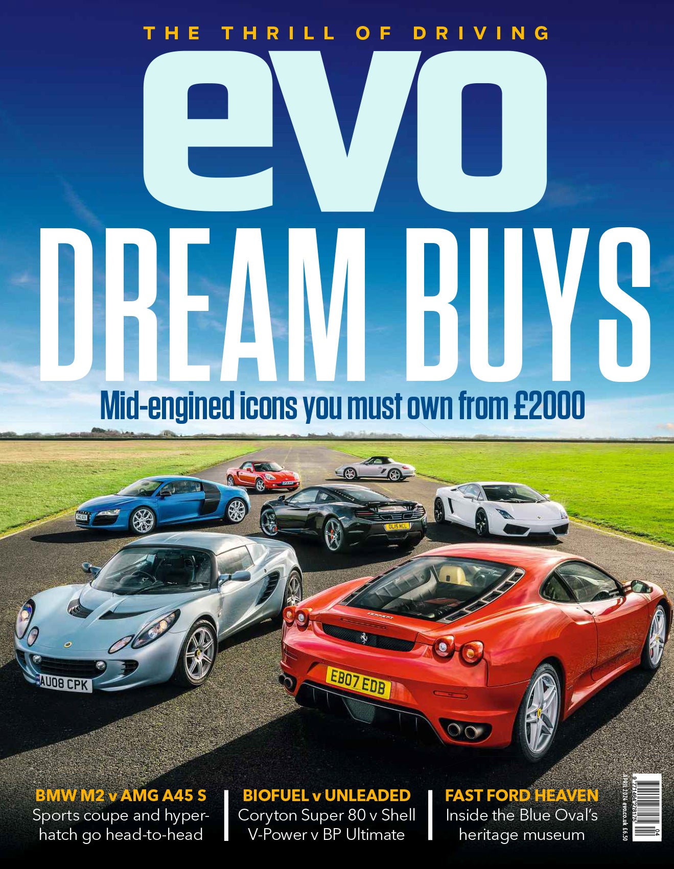 evo Magazine - April 2024 & evo shop
