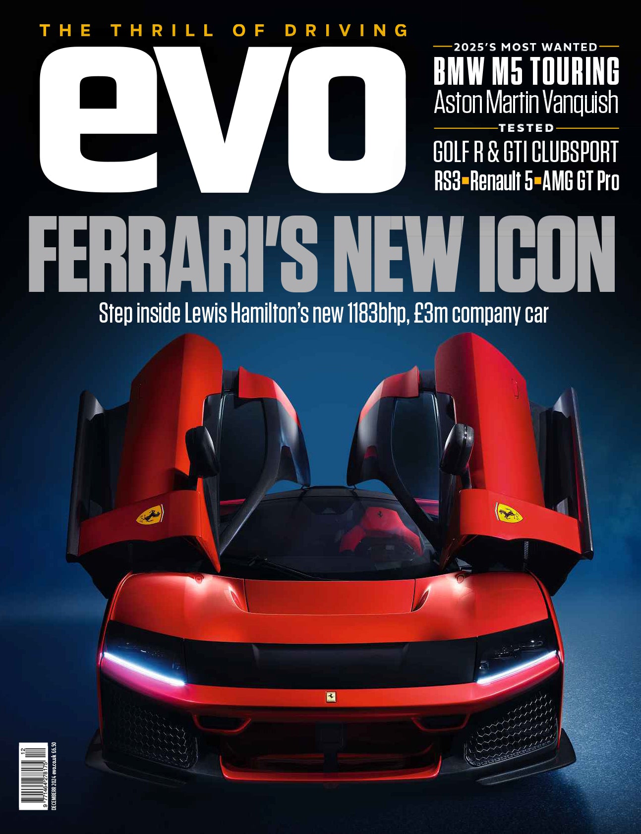 evo Magazine - December 2024 & evo shop