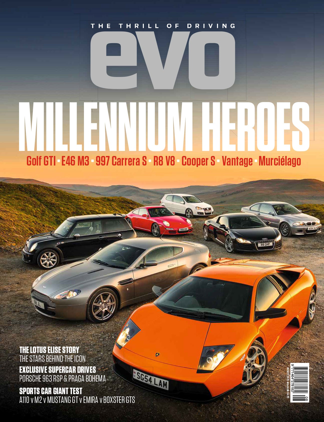 evo Magazine - August 2025 & evo shop