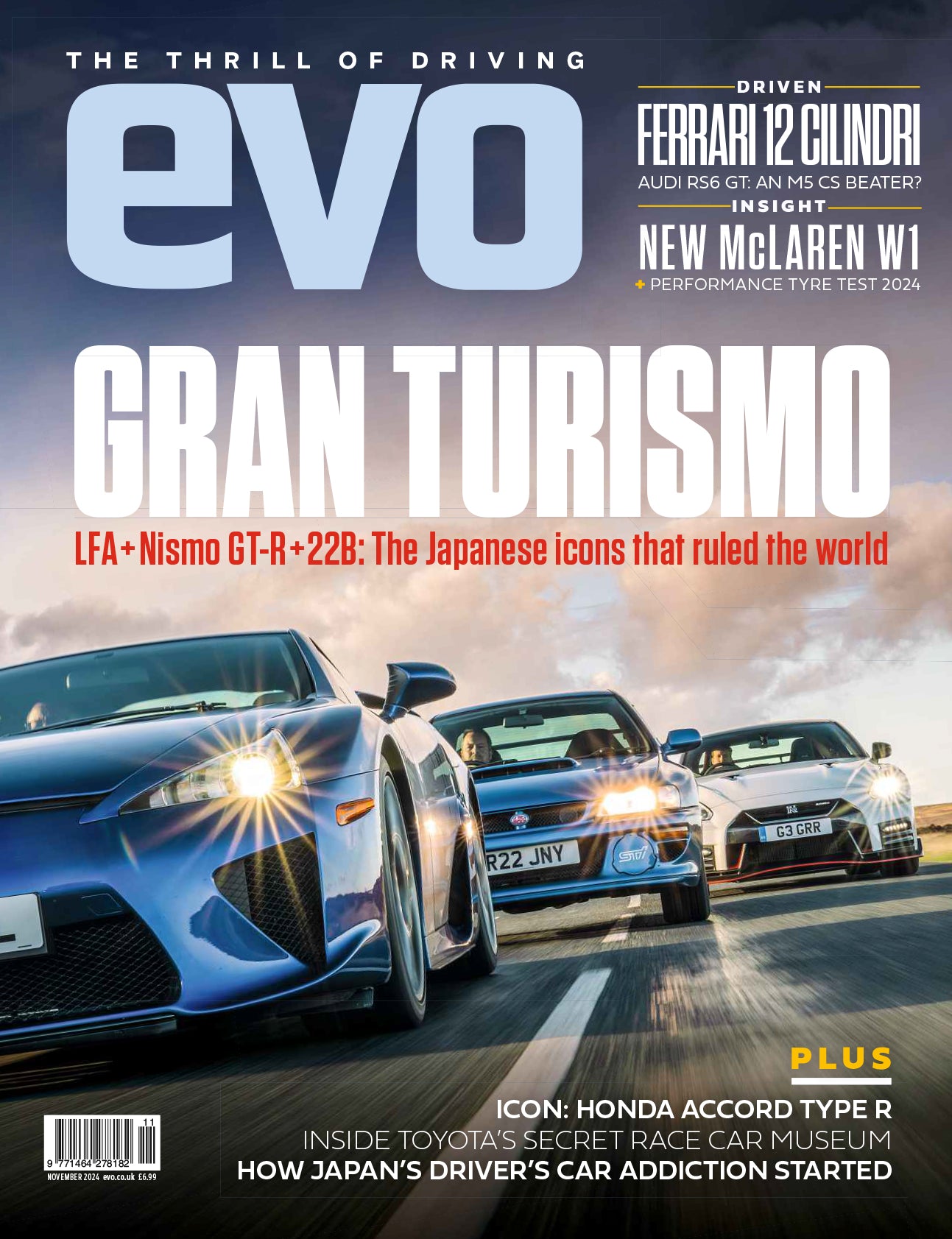 evo Magazine - November 2024 & evo shop