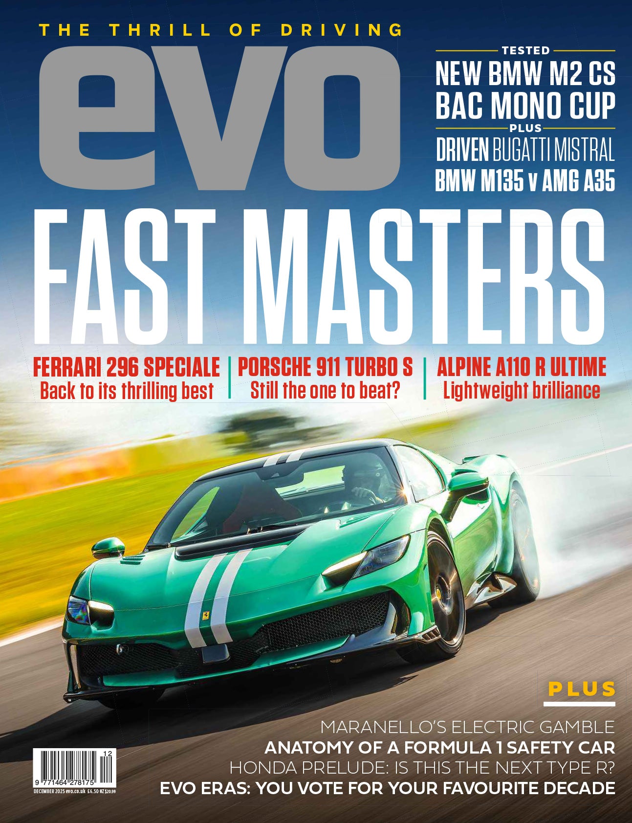 evo Magazine - December 2025 & evo shop