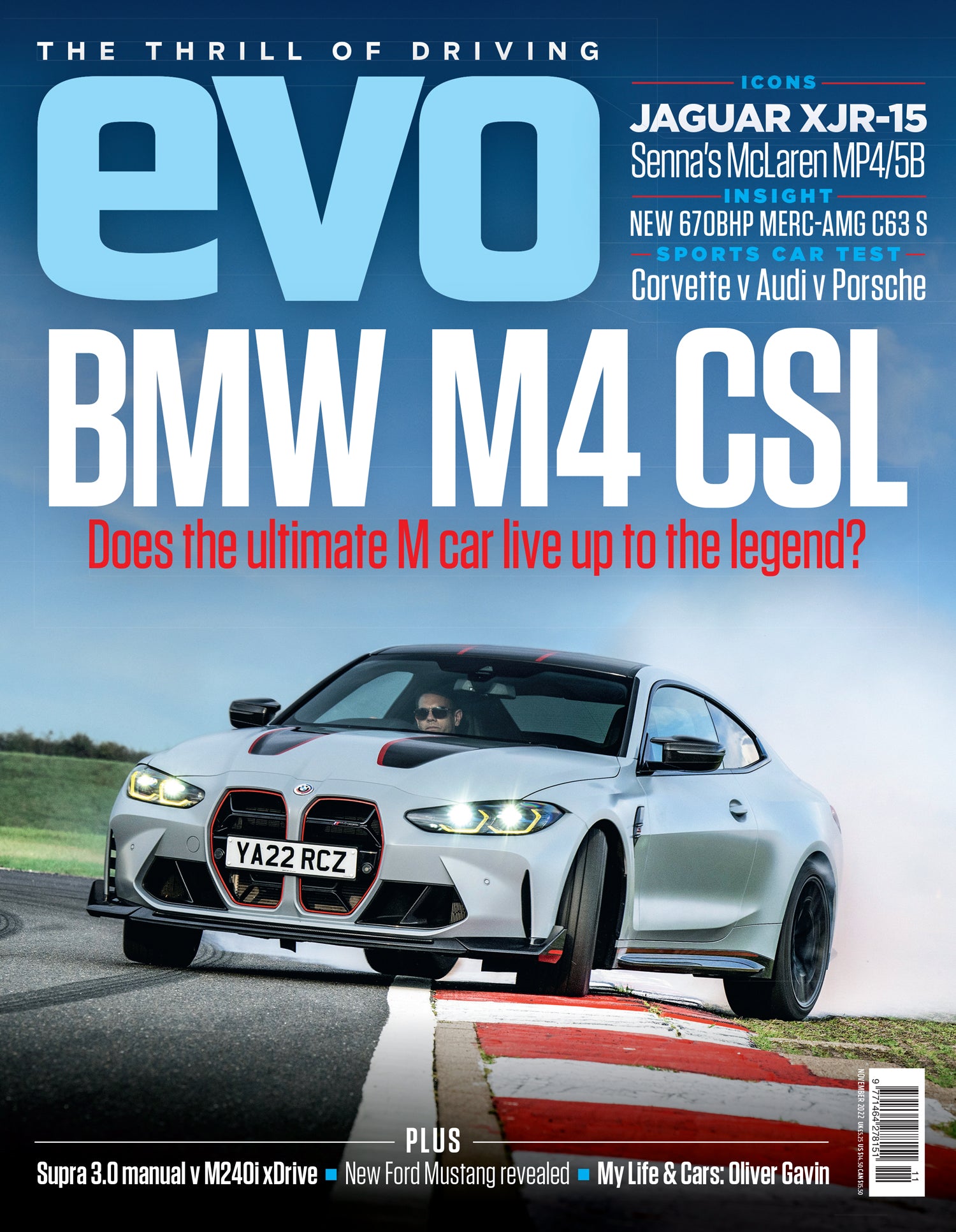 evo Magazine - November 2022 & evo shop