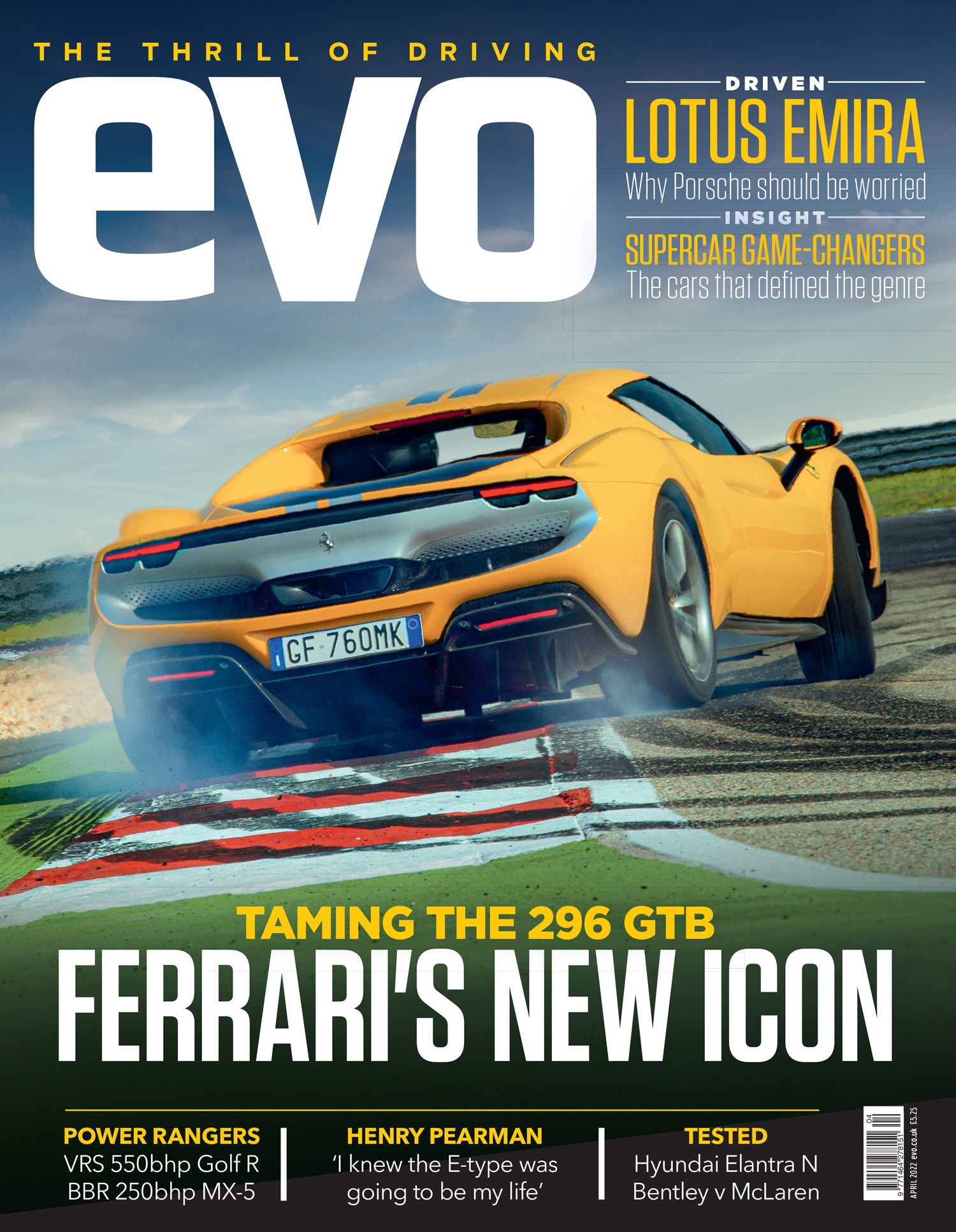 evo Magazine - April 2022 & evo shop