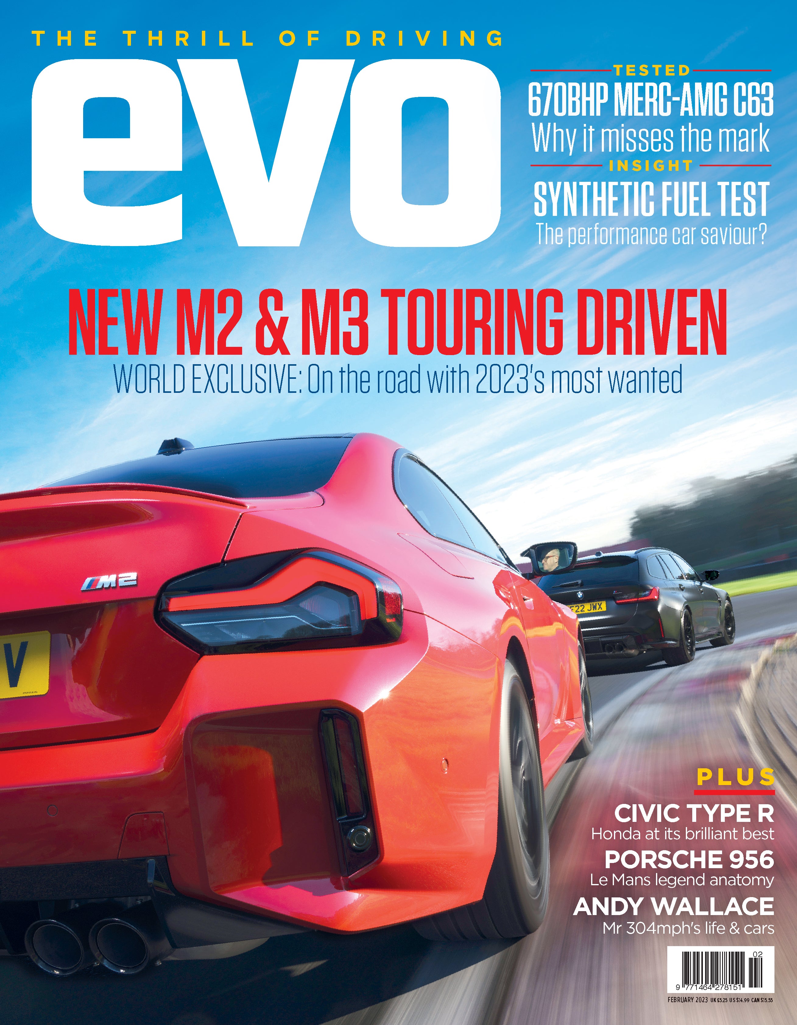 evo Magazine - February 2023 & evo shop