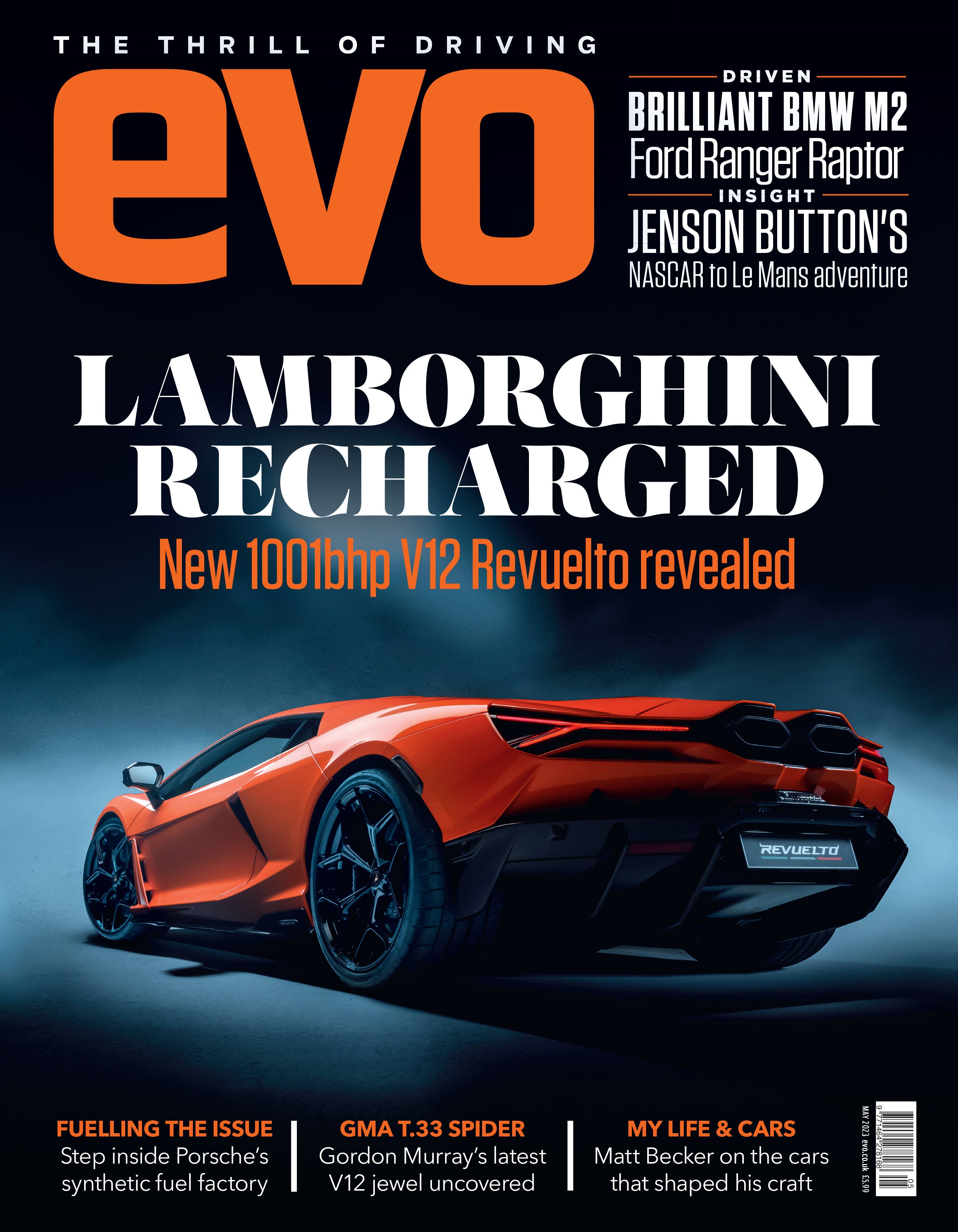 evo Magazine - May 2023 & evo shop