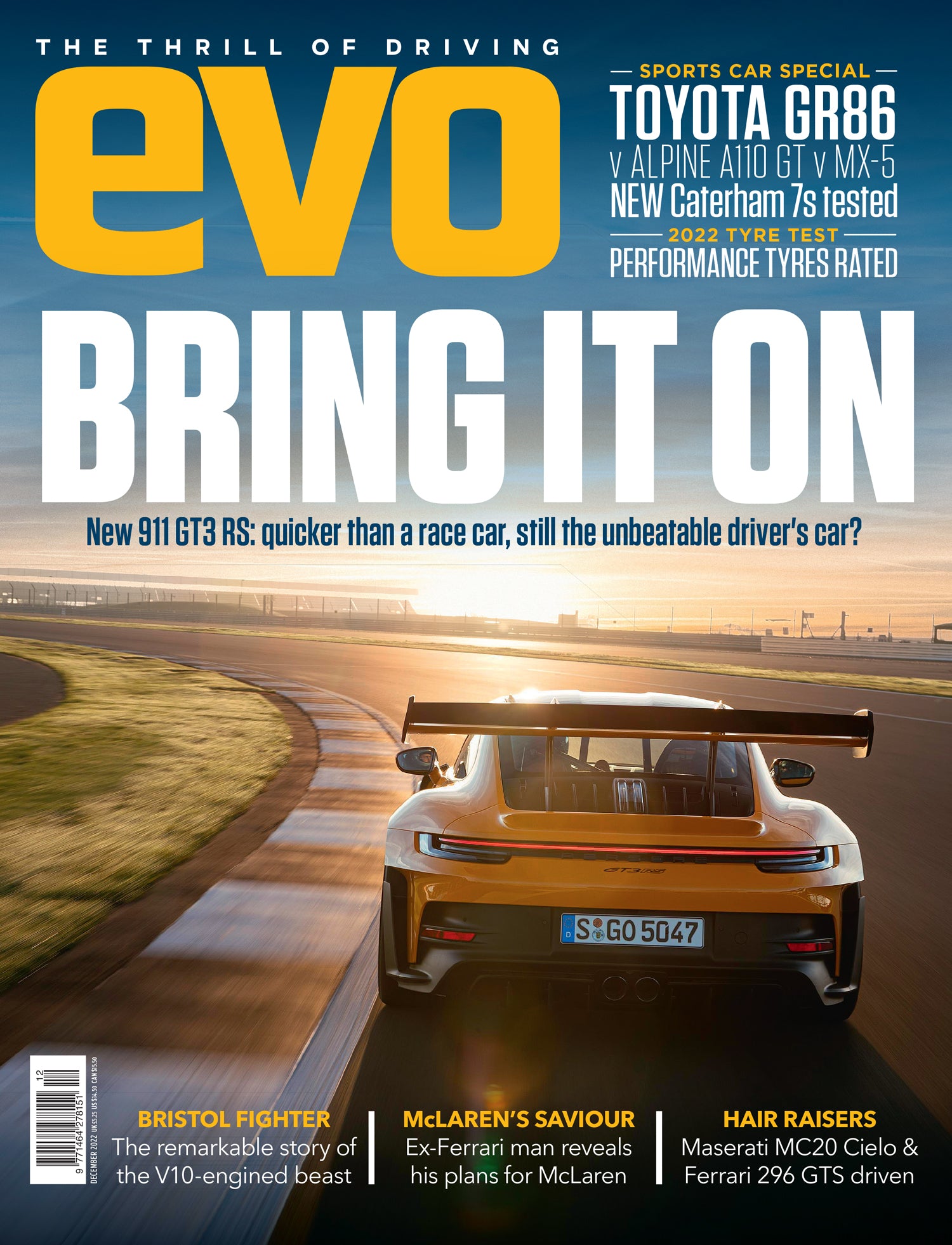 evo Magazine - December 2022 & evo shop