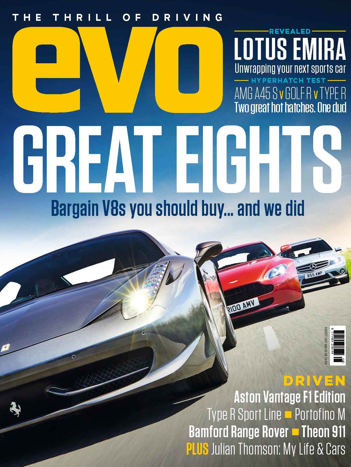 evo Magazine - August 2021 & evo shop