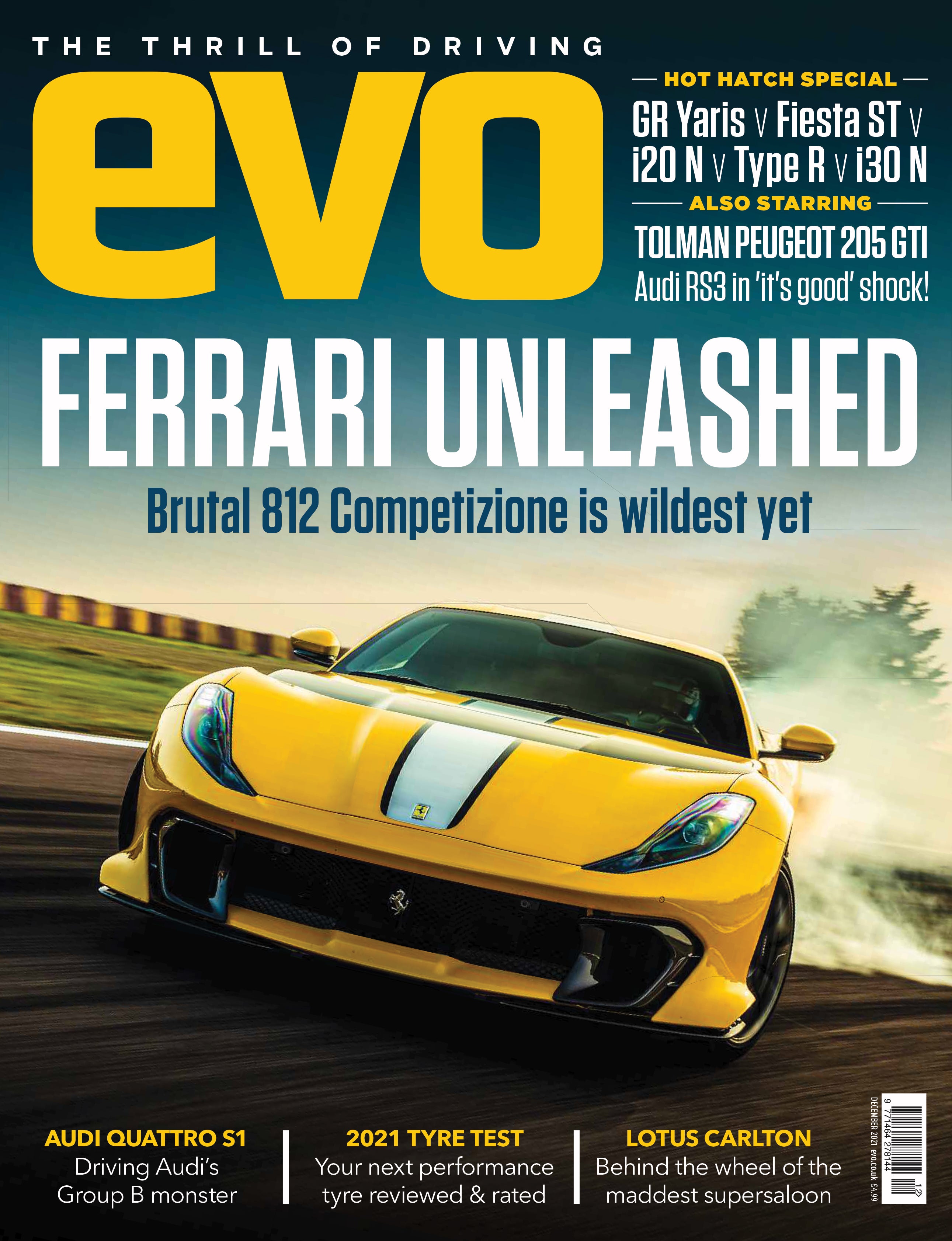evo Magazine - December 2021 & evo shop