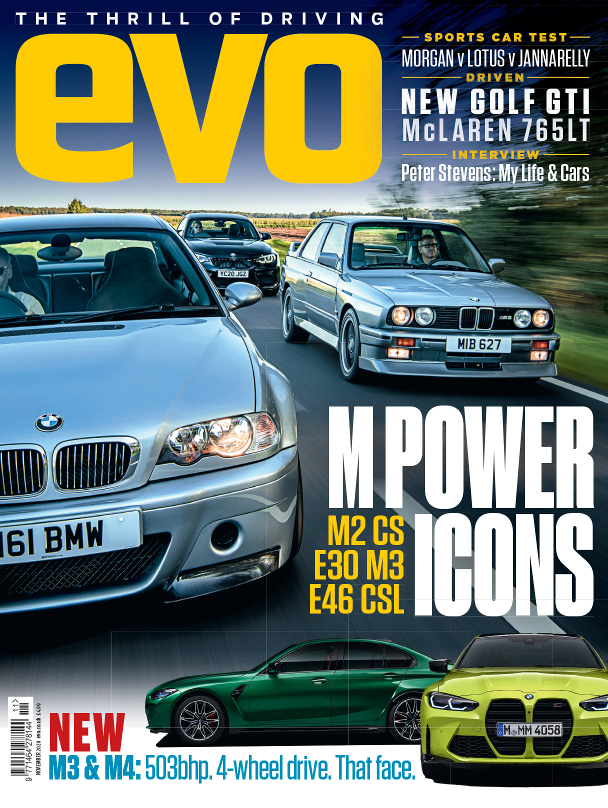 evo Magazine - November 2020 & evo shop