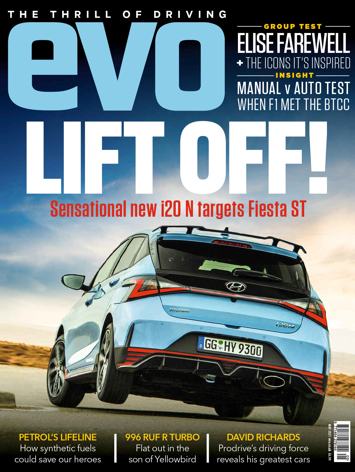evo Magazine - May 2021 & evo shop
