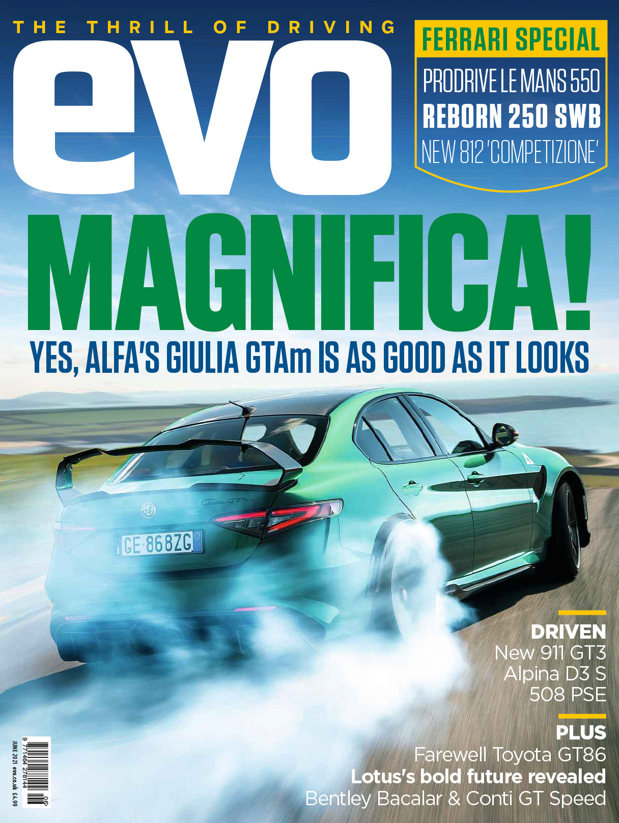 evo Magazine - June 2021 & evo shop