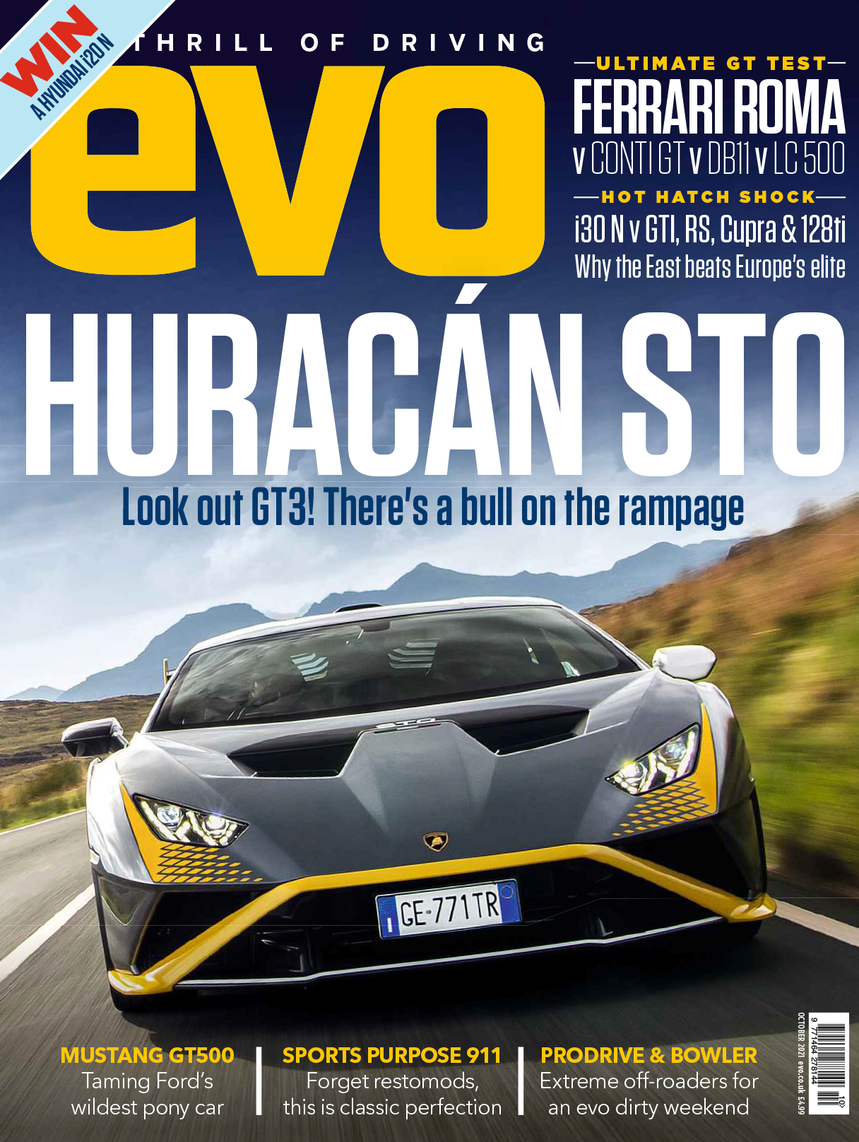 evo Magazine - October 2021 & evo shop