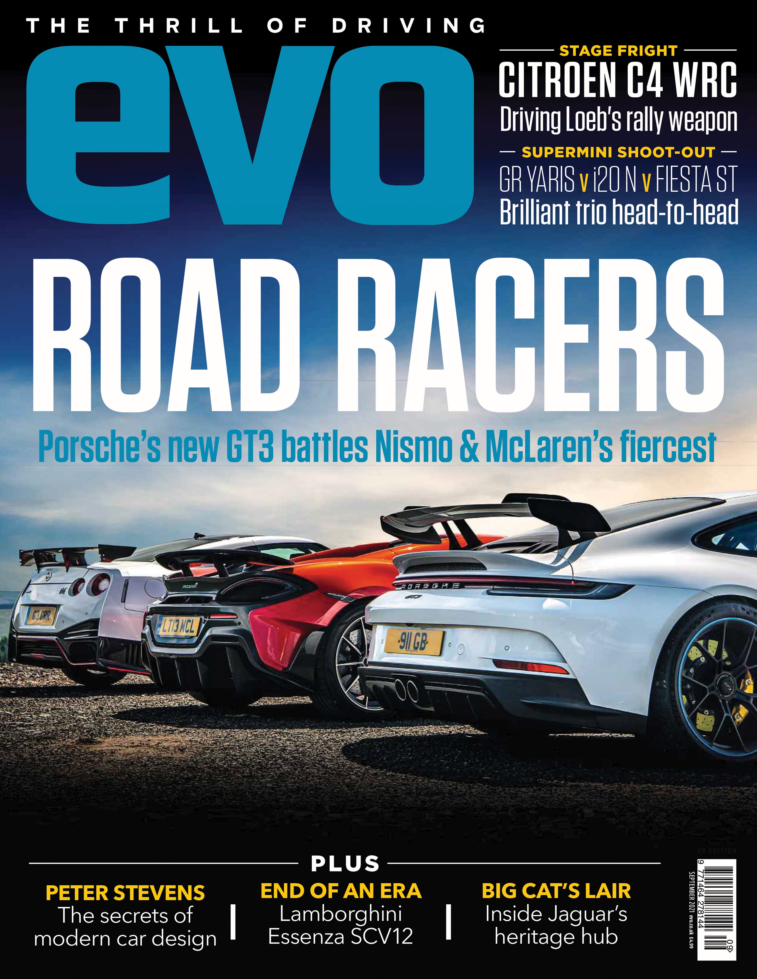 evo Magazine - September 2021 & evo shop